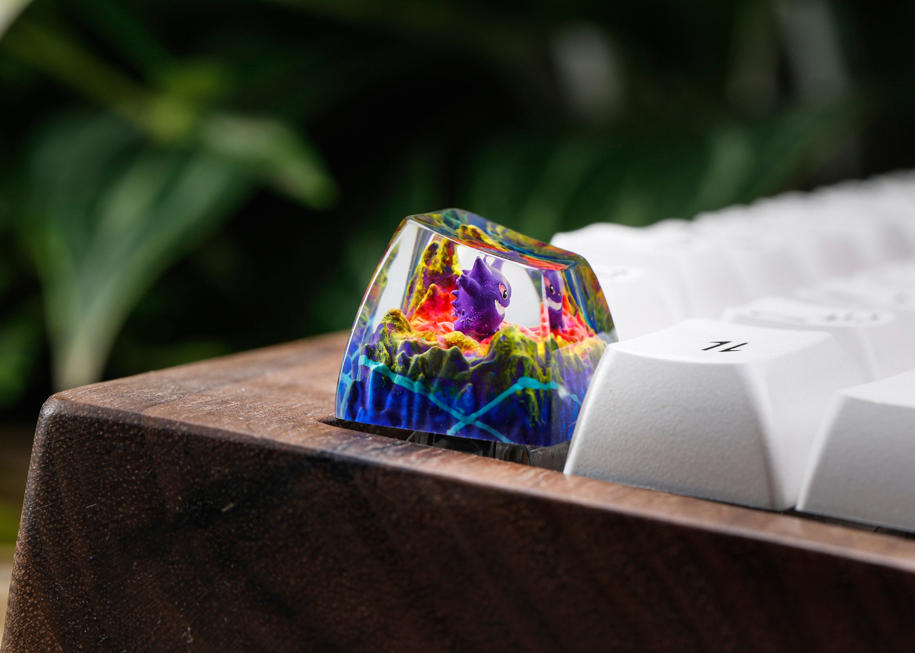 Keycap Gengar Artisan Keycap Keycap Resin Keycap Pokemon - Etsy Australia