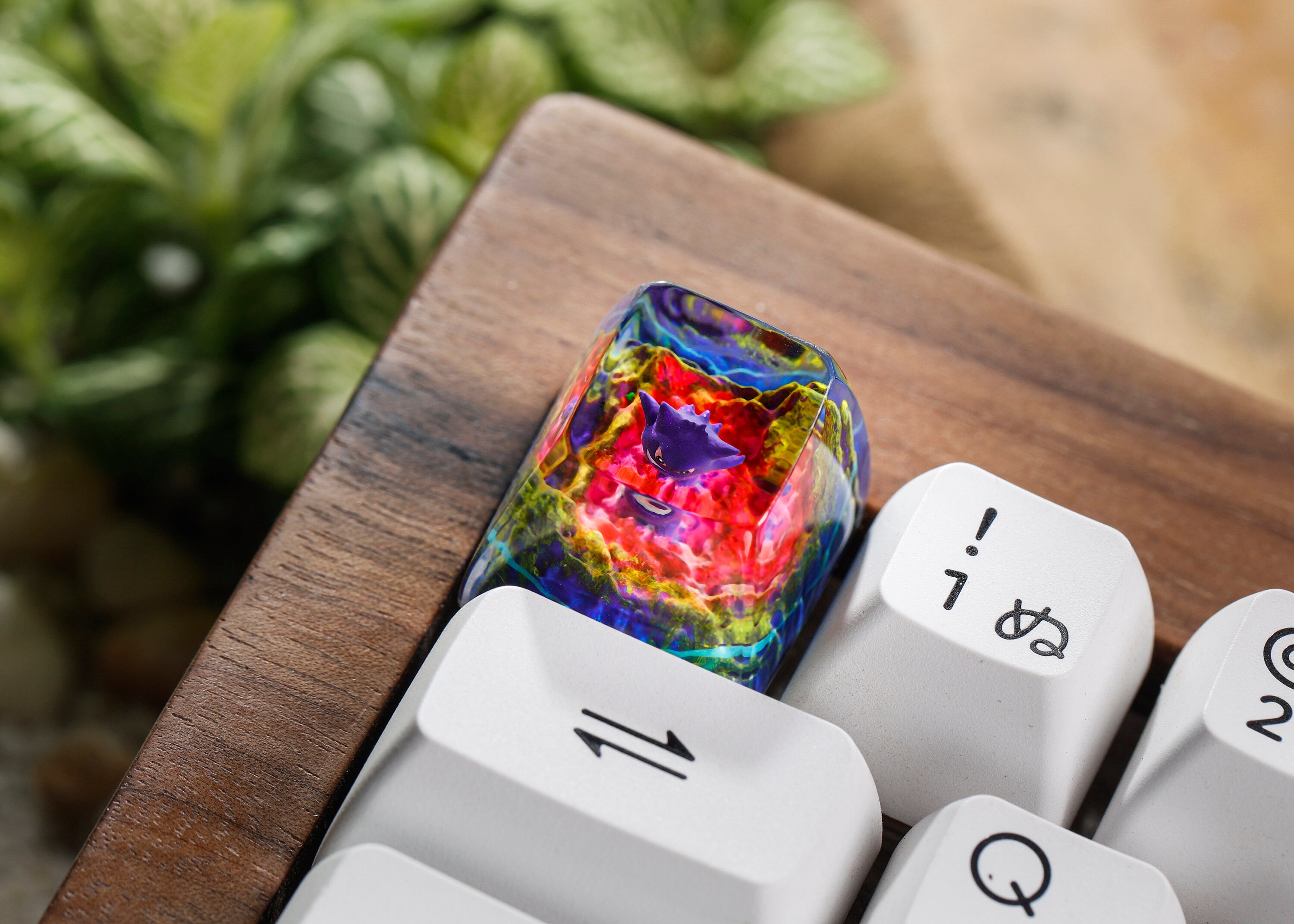 Keycap Gengar Artisan Keycap Keycap Resin Keycap Pokemon - Etsy Australia