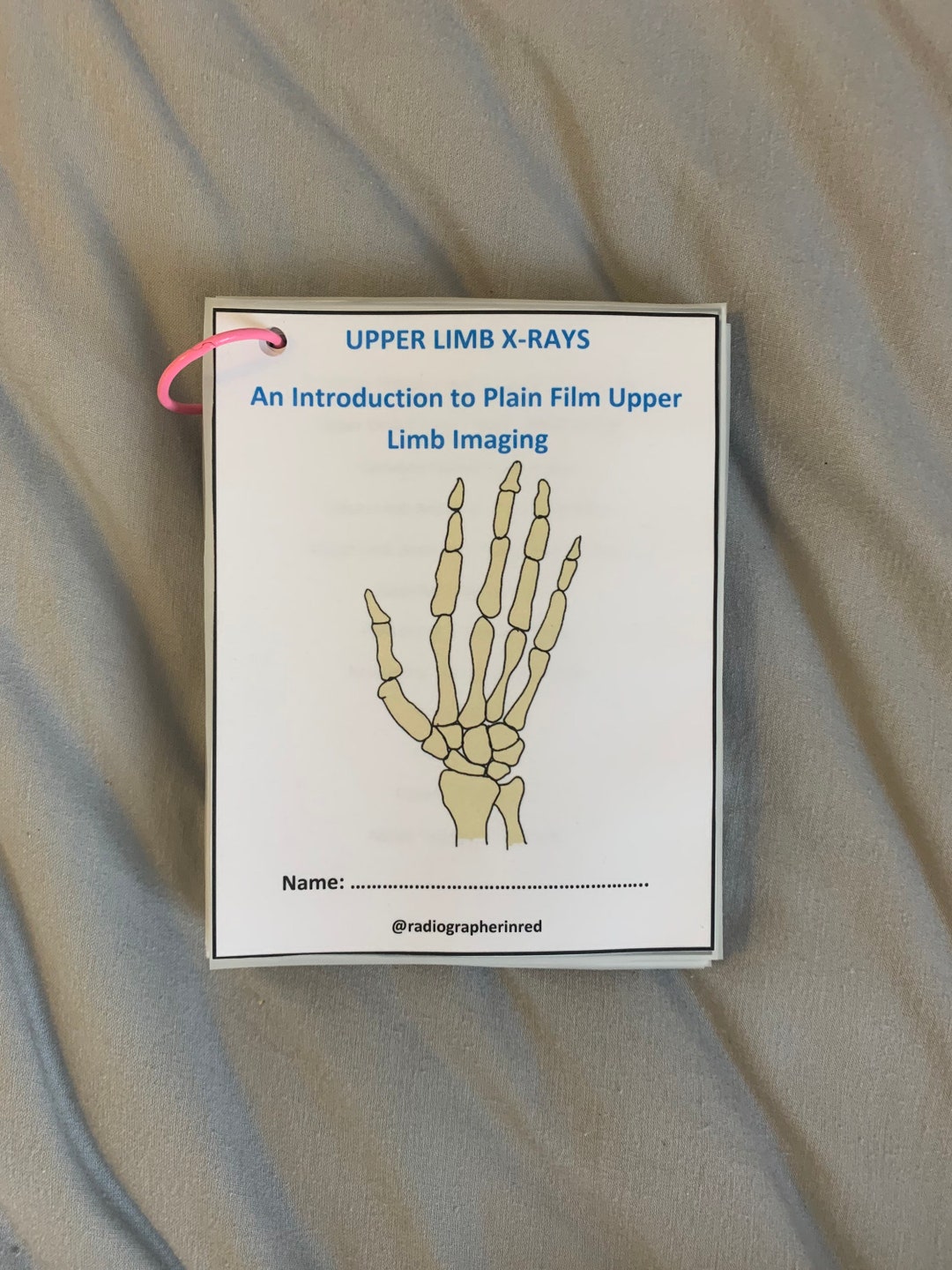 Upper Limb Flashcards - Etsy México