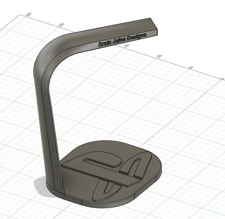 PS Logo Gaming Headphone Stand STL File - Etsy