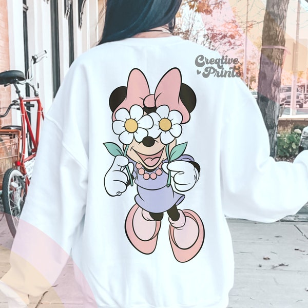 Minnie Mouse Spring Png - Etsy