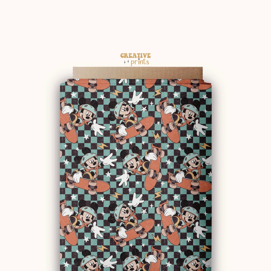 Mouse Skateboard Seamless Pattern Mouse Seamless File for - Etsy