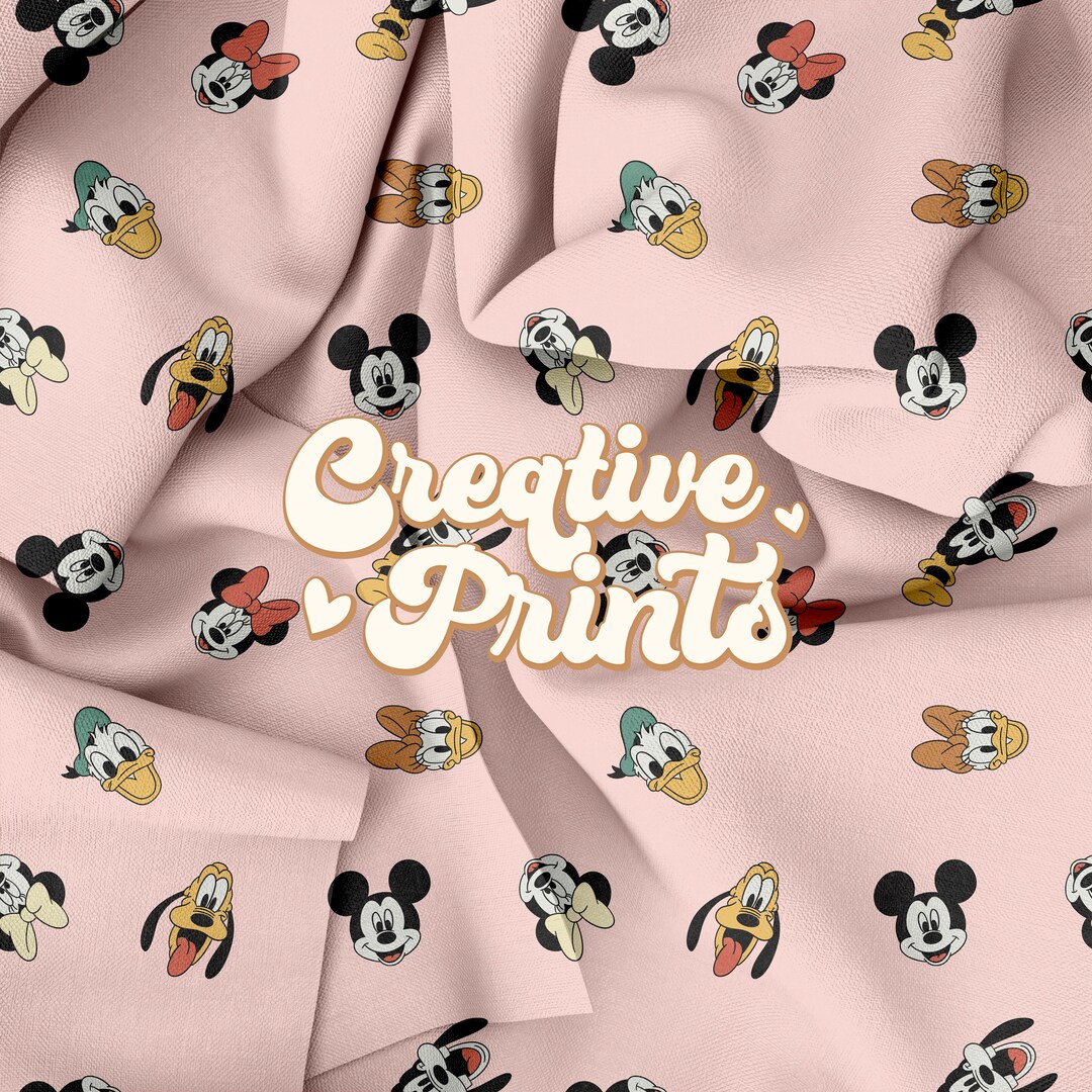 Vintage Mouse and Friends Seamless Pattern, Spring Seamless File for ...