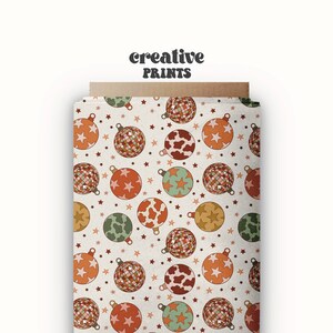 Western Christmas Seamless Pattern, Western Ornaments Pattern, Cowgirl ...