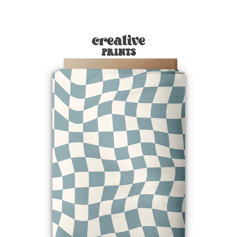 Checkerboard Fabric - Etsy