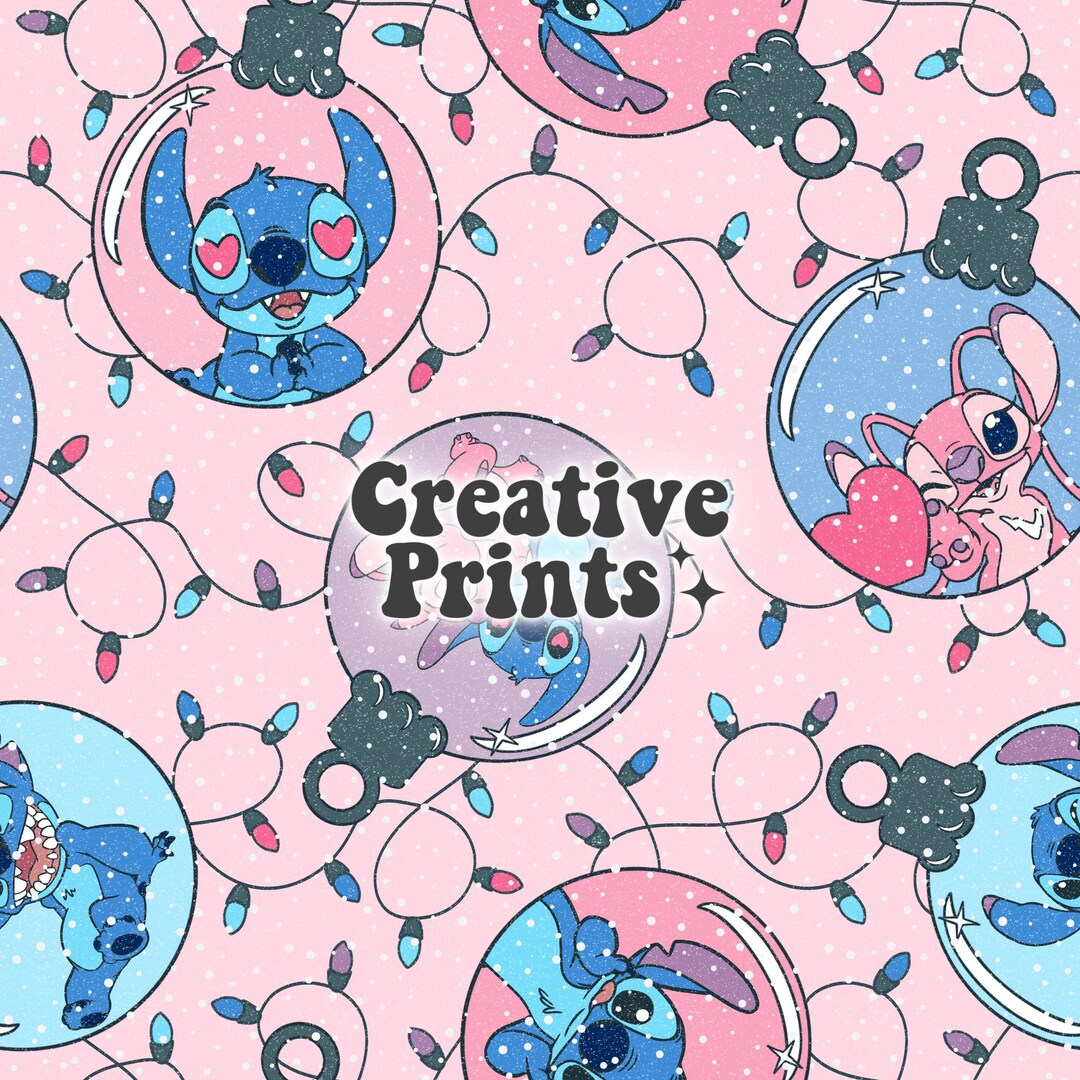 Christmas Stitch and Angel Seamless Pattern Christmas Repeat - Etsy