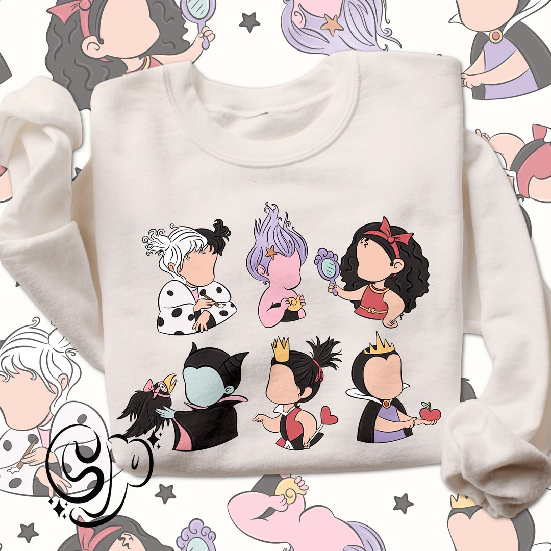 Evil Baby Princess PNG, Magical Halloween Sublimation Png for Tshirts ...