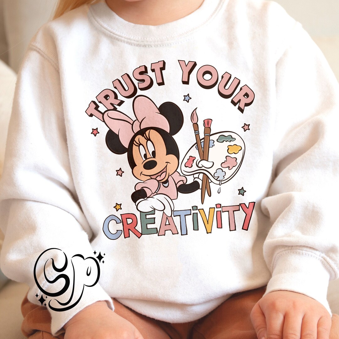 Trust Your Creativity PNG, Back to School Sublimation Design ...