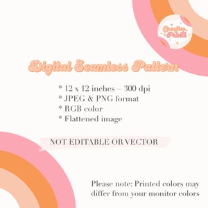 Neutral Floral Seamless Repeat Pattern, Boho Floral Seamless File for ...
