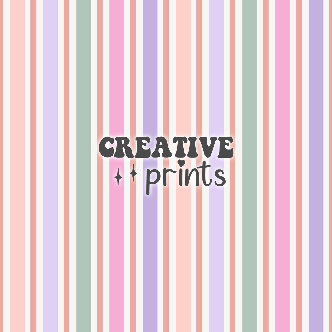 Easter Stripes Seamless Pattern Digital File for Fabric Sublimation - Etsy