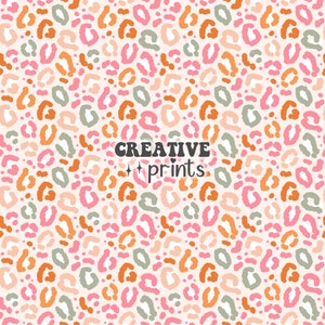 Spring Easter Cheetah Seamless Repeat Pattern, Seamless Animal Cheetah ...