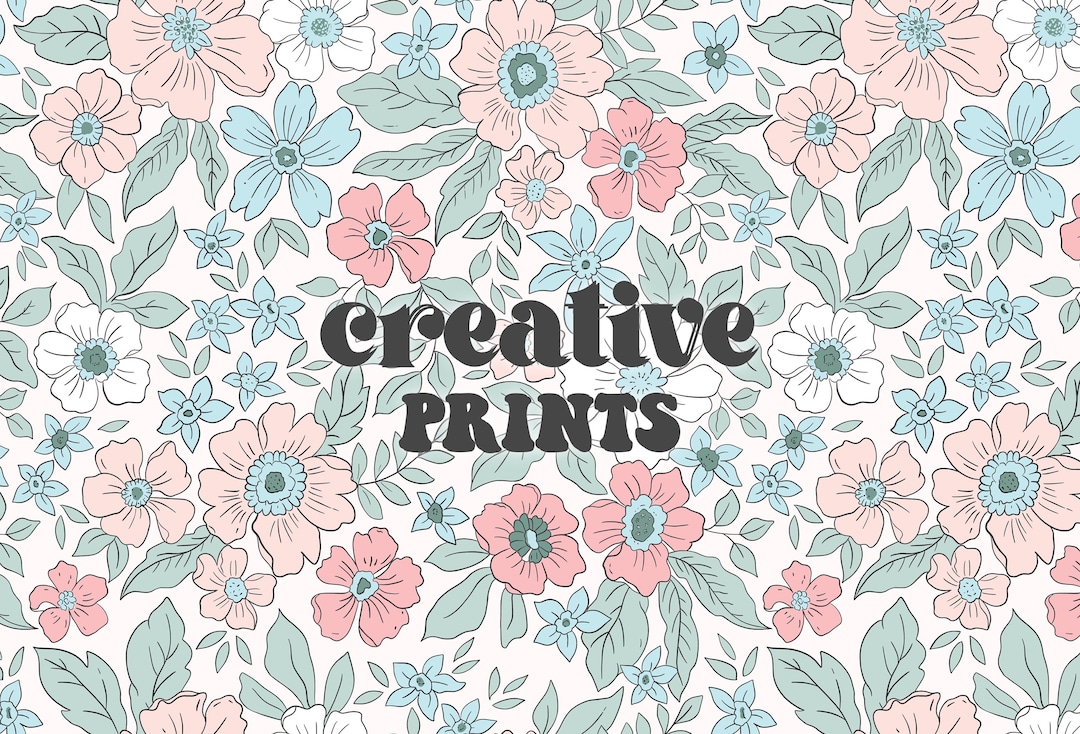 Floral Seamless Pattern | Liberty Style Pattern | Fabric Pattern ...