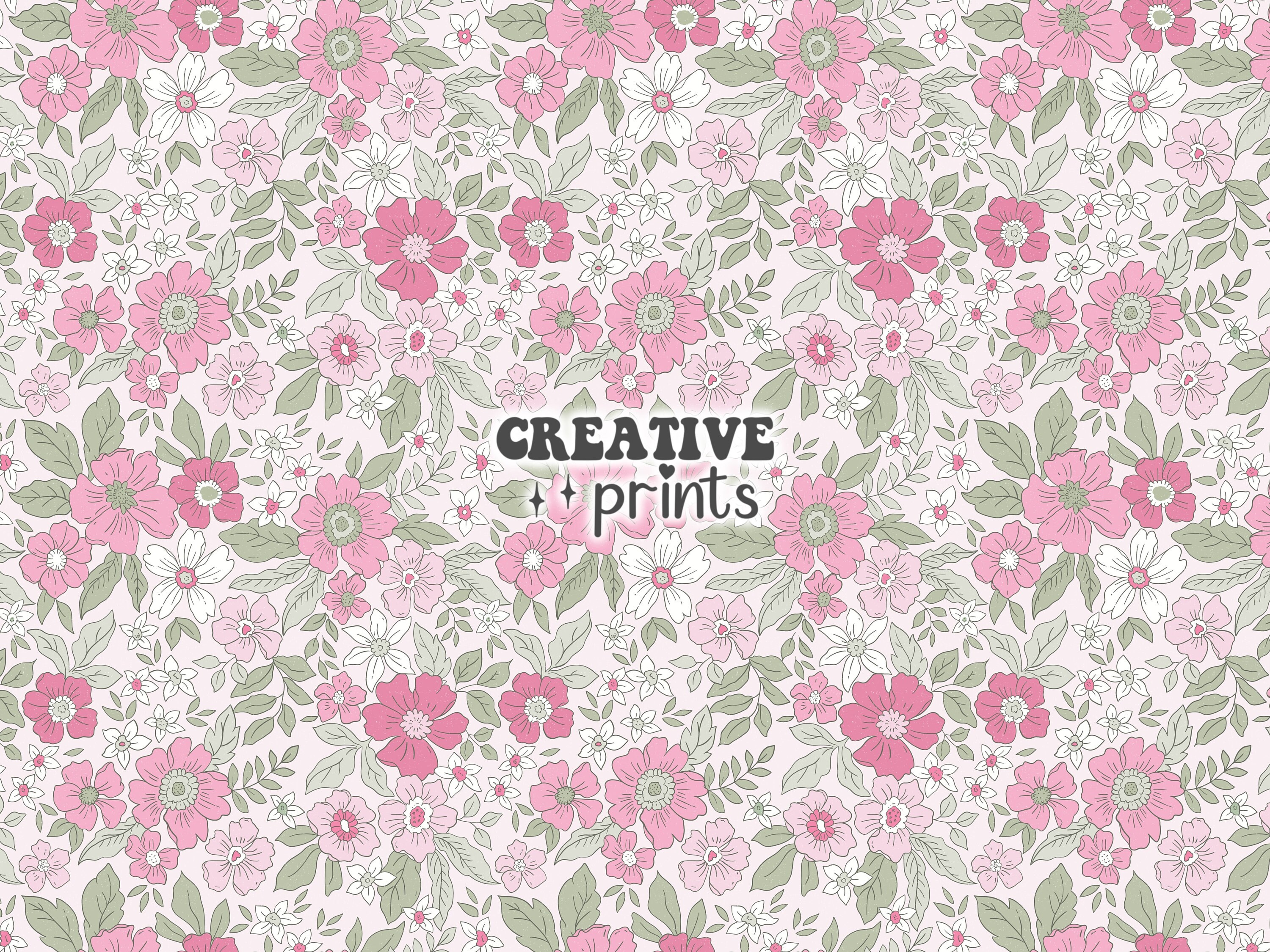 Floral Seamless Pattern | Liberty Style Pattern | Fabric Pattern ...
