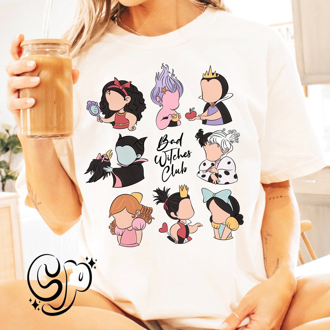 Evil Baby Princess PNG, Magical Halloween Sublimation Png for Tshirts ...