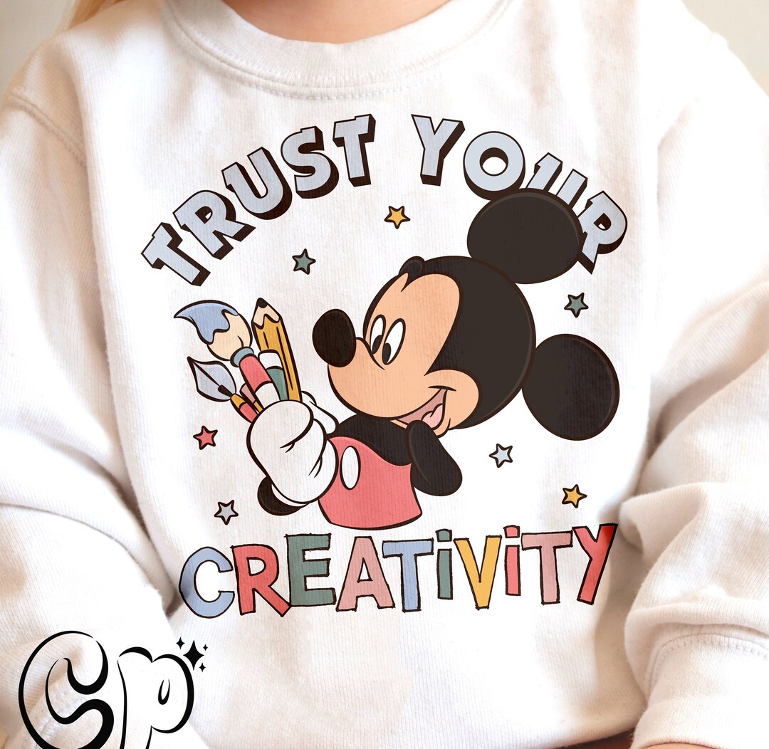 Trust Your Creativity PNG, Back to School Sublimation Design ...