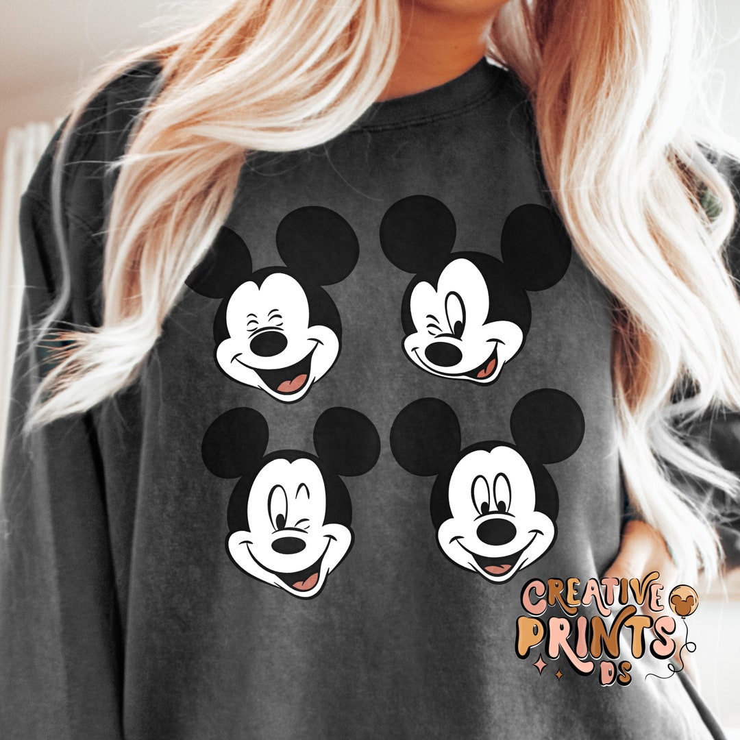 Mouse Faces Sublimation PNG, Magical Png, Happy Mouse Sublimation File ...