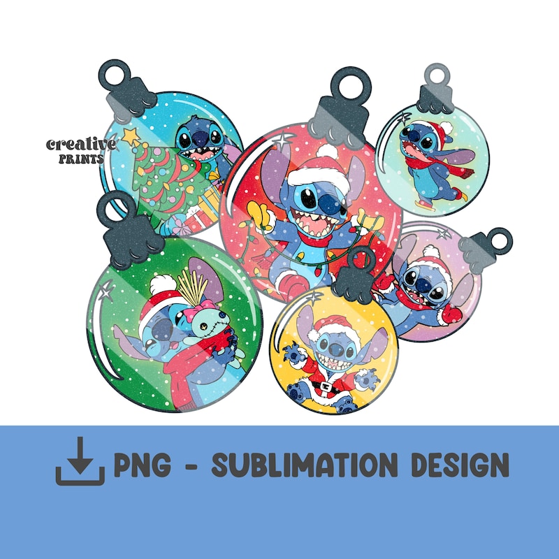 Stitch Sublimation for Tshirt - Etsy