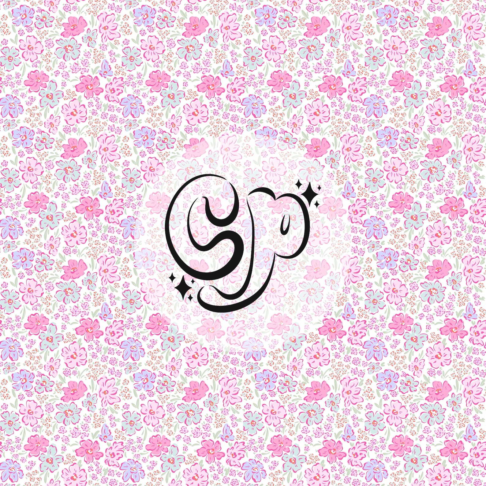 Summer Floral Seamless Repeat Pattern for Fabric Sublimation, Digital ...