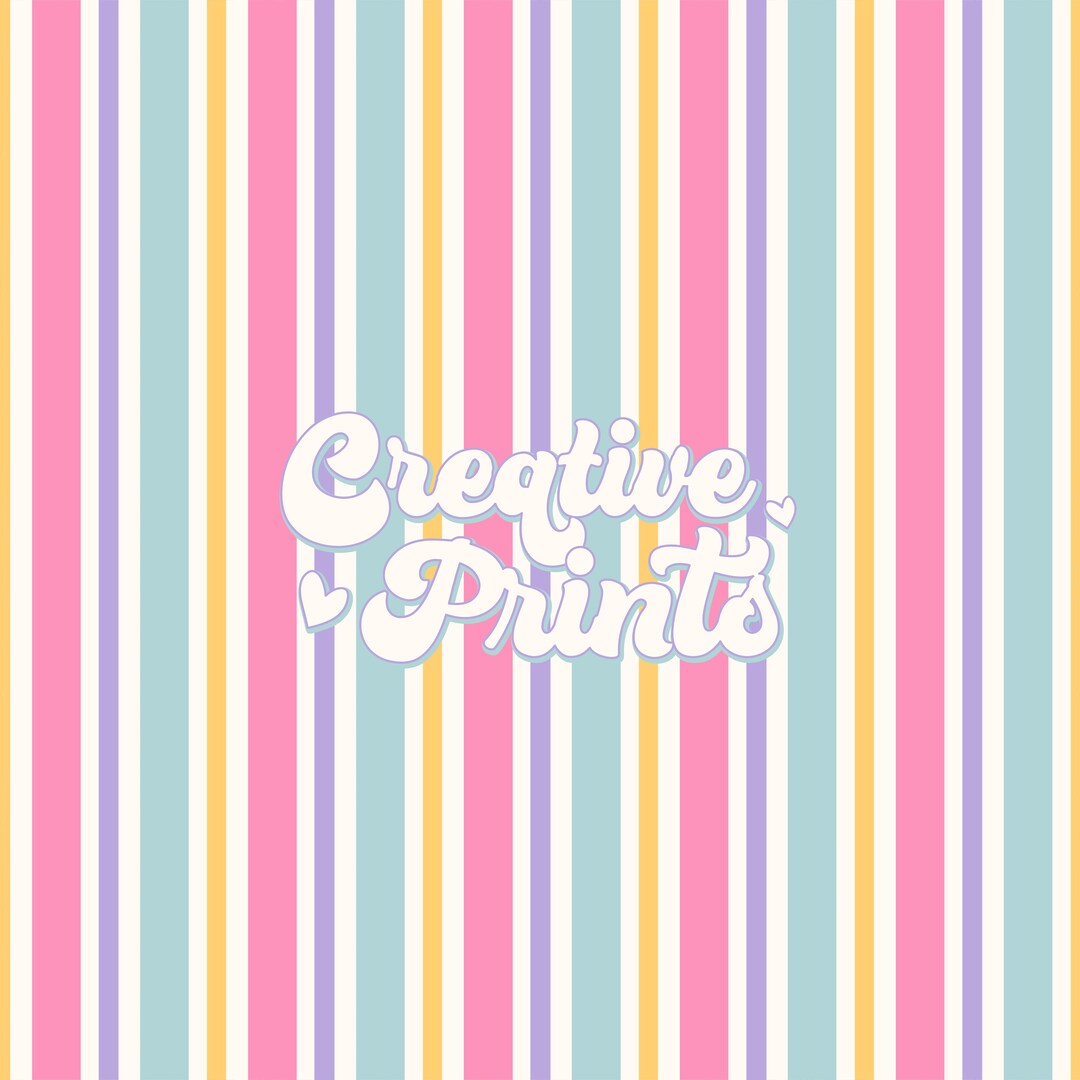 Pastel Colors Stripes Seamless Pattern, Stripes Seamless File, Summer ...