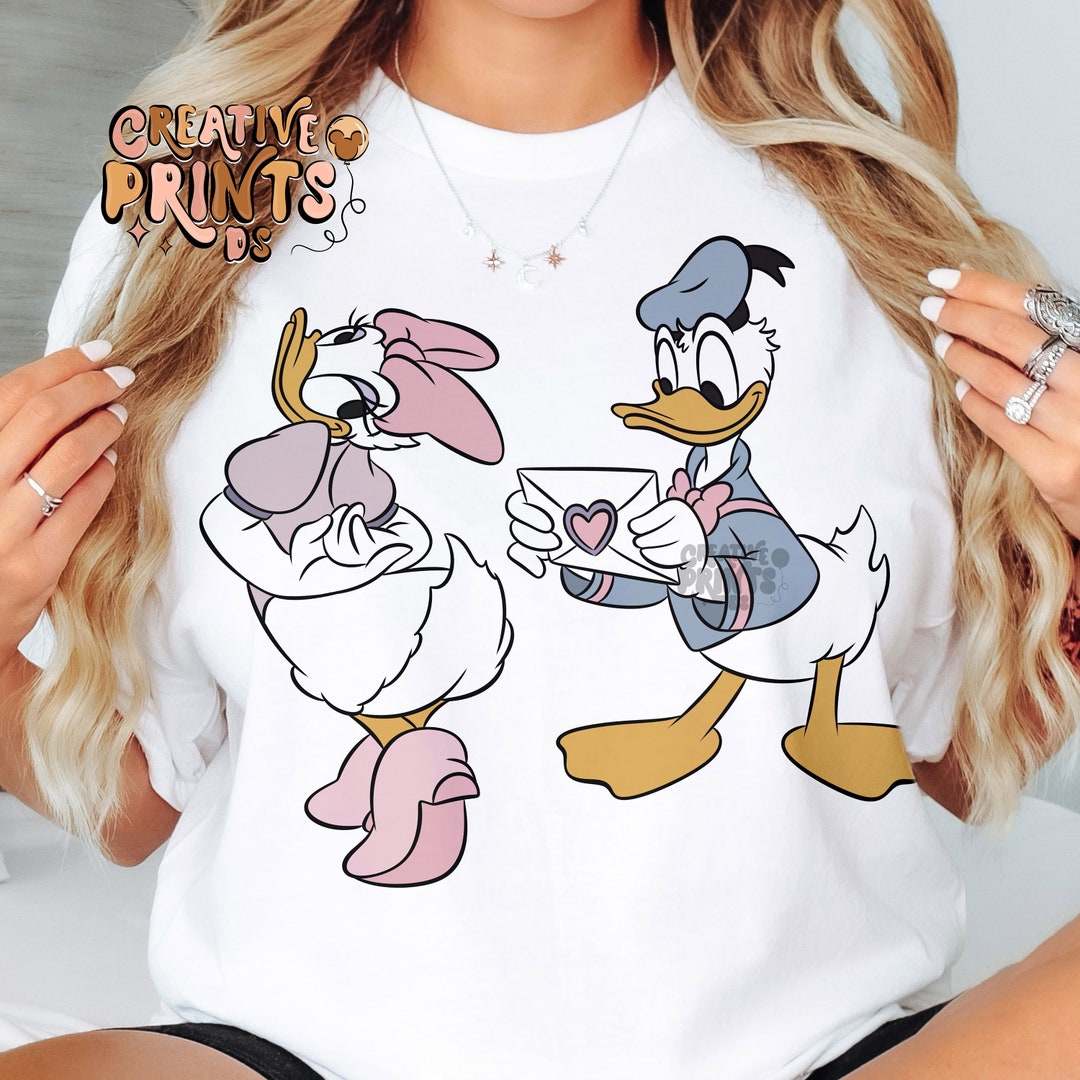 Magical Duck Couple Valentines Day PNG, Magical Valentines Png, Vday ...