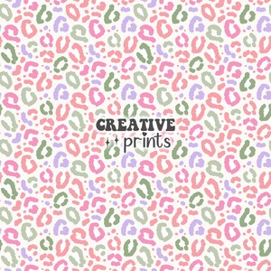 Summer Cheetah Seamless Repeat Pattern, Seamless Animal Cheetah Print ...