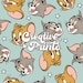Cat & Rat Seamless Pattern, Magical Seamless Files, Fall Seamless Files ...