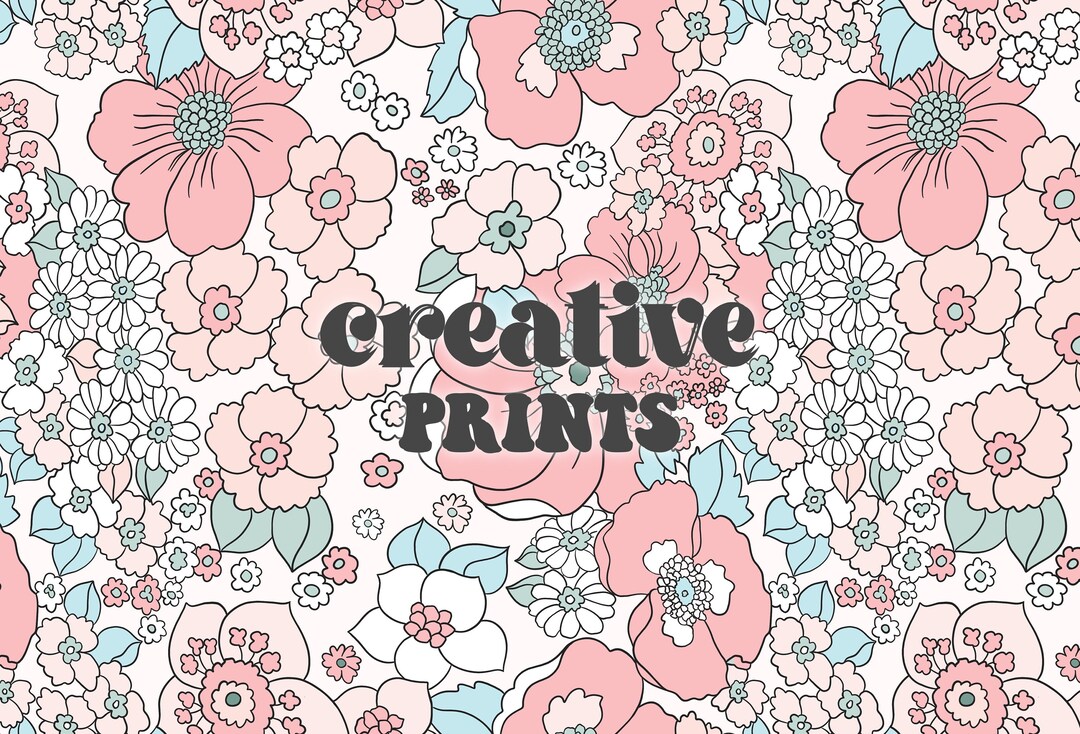 Floral Seamless Pattern | Liberty Style Pattern | Fabric Pattern ...