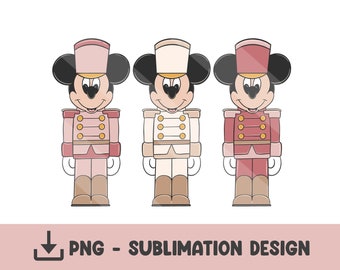 Nutcracker Mouse PNG & SVG - Etsy