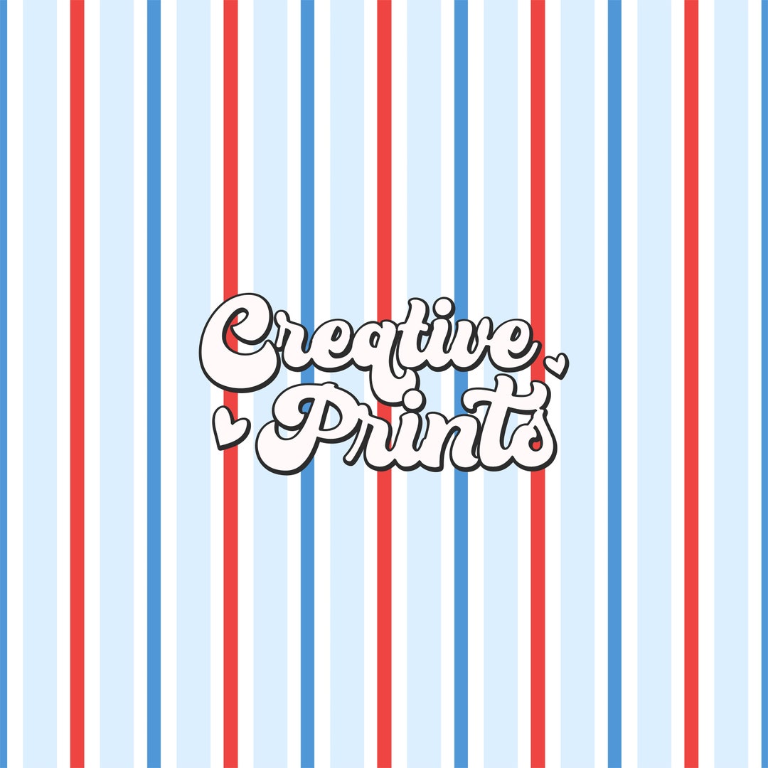 Fourth of July Stripes Seamless File, Independence Day Seamless Pattern ...