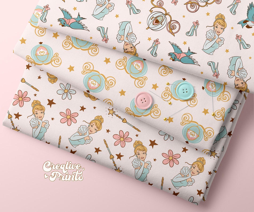 BUNDLE 3 PATTERNS - Princess Seamless Pattern, Magical Seamless File ...