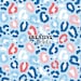 Fourth of July Cheetah Seamless Pattern, Fourth of July Leopard ...