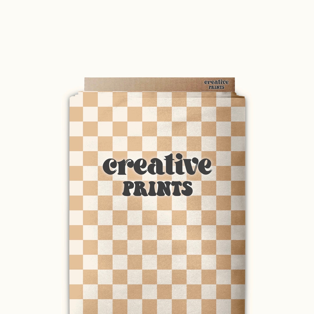 Boho Check Pattern, Checkerboard Seamless Pattern, Boho Seamless File ...