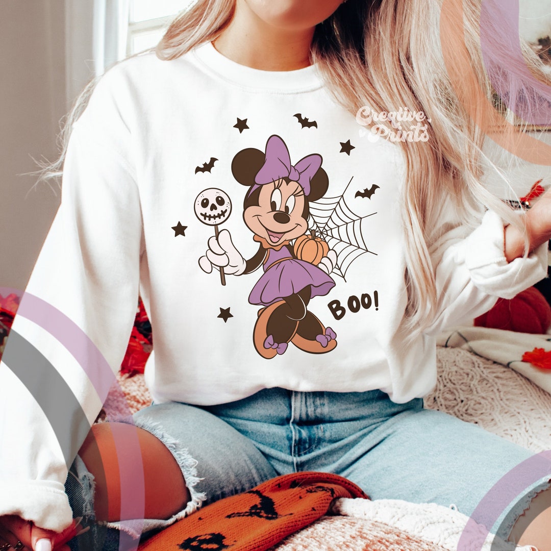 Cute Spooky Mouse Sublimation PNG, Mouse Halloween Png, Halloween Mouse ...