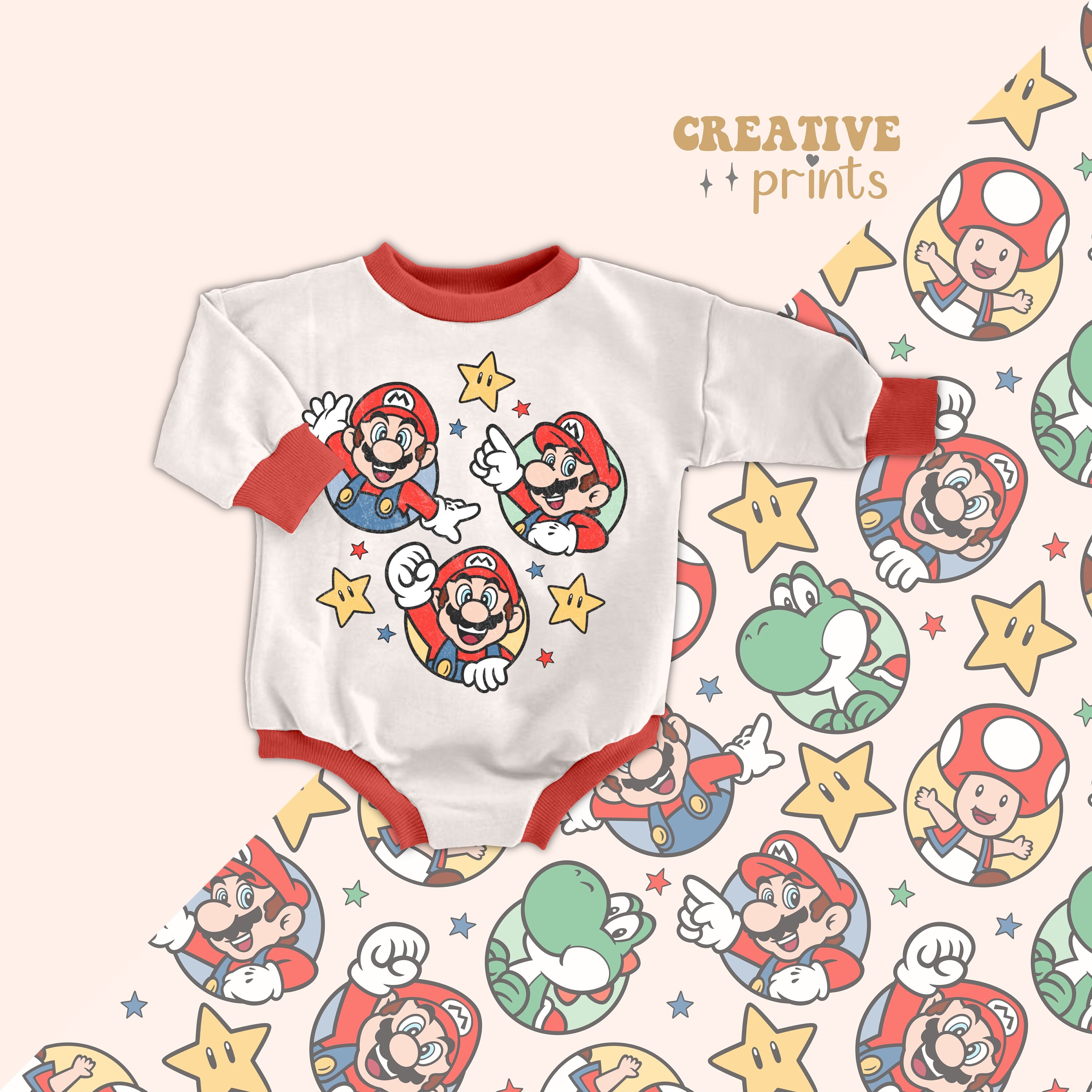 Cartoon Sublimation Design PNG for Boy Mario Sublimation - Etsy Australia