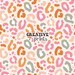 Spring Easter Cheetah Seamless Repeat Pattern, Seamless Animal Cheetah ...
