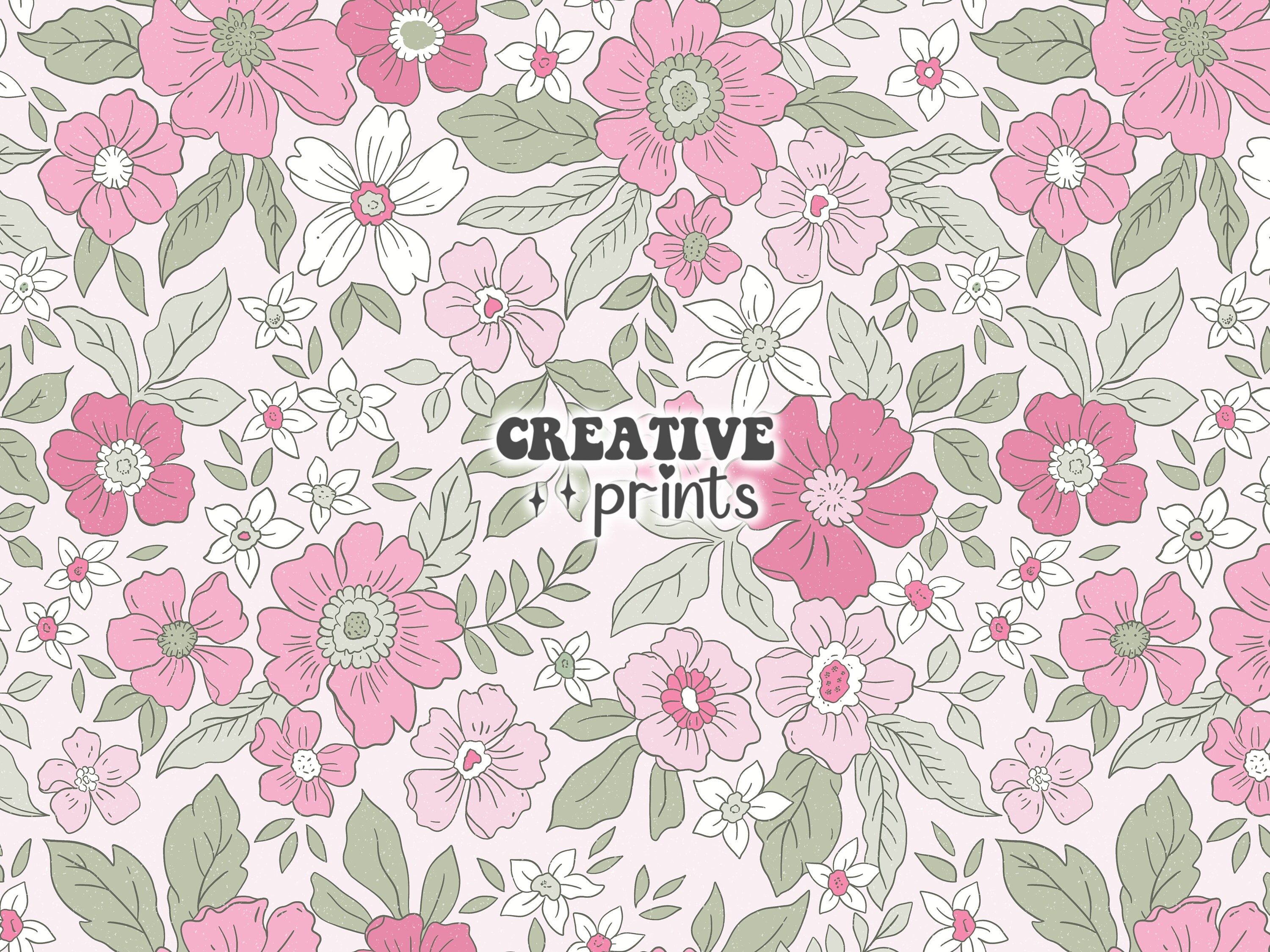Floral Seamless Pattern | Liberty Style Pattern | Fabric Pattern ...