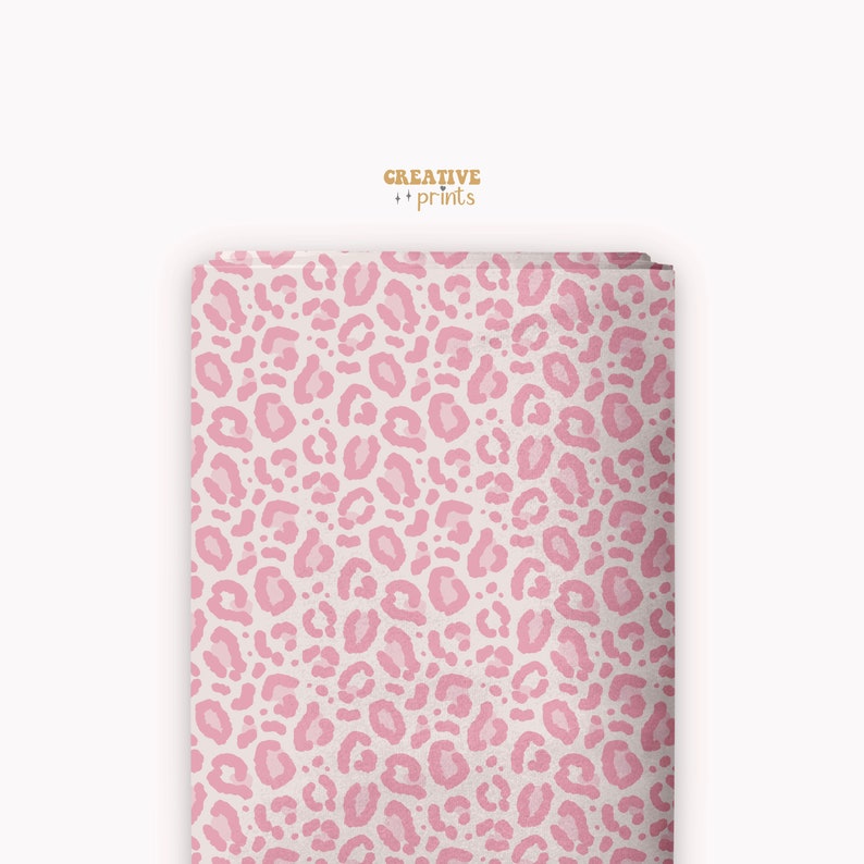 Baby Pink Leopard Print Seamless Pattern Png Leopard Seamless - Etsy