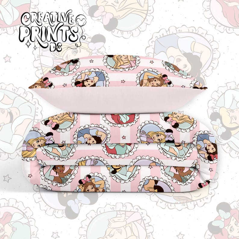 Coquette Mouse Princesses Seamless Pattern, Magical Seamless File for ...