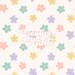 Retro Summer Daisy Seamless Pattern, Groovy Floral Seamless File for ...