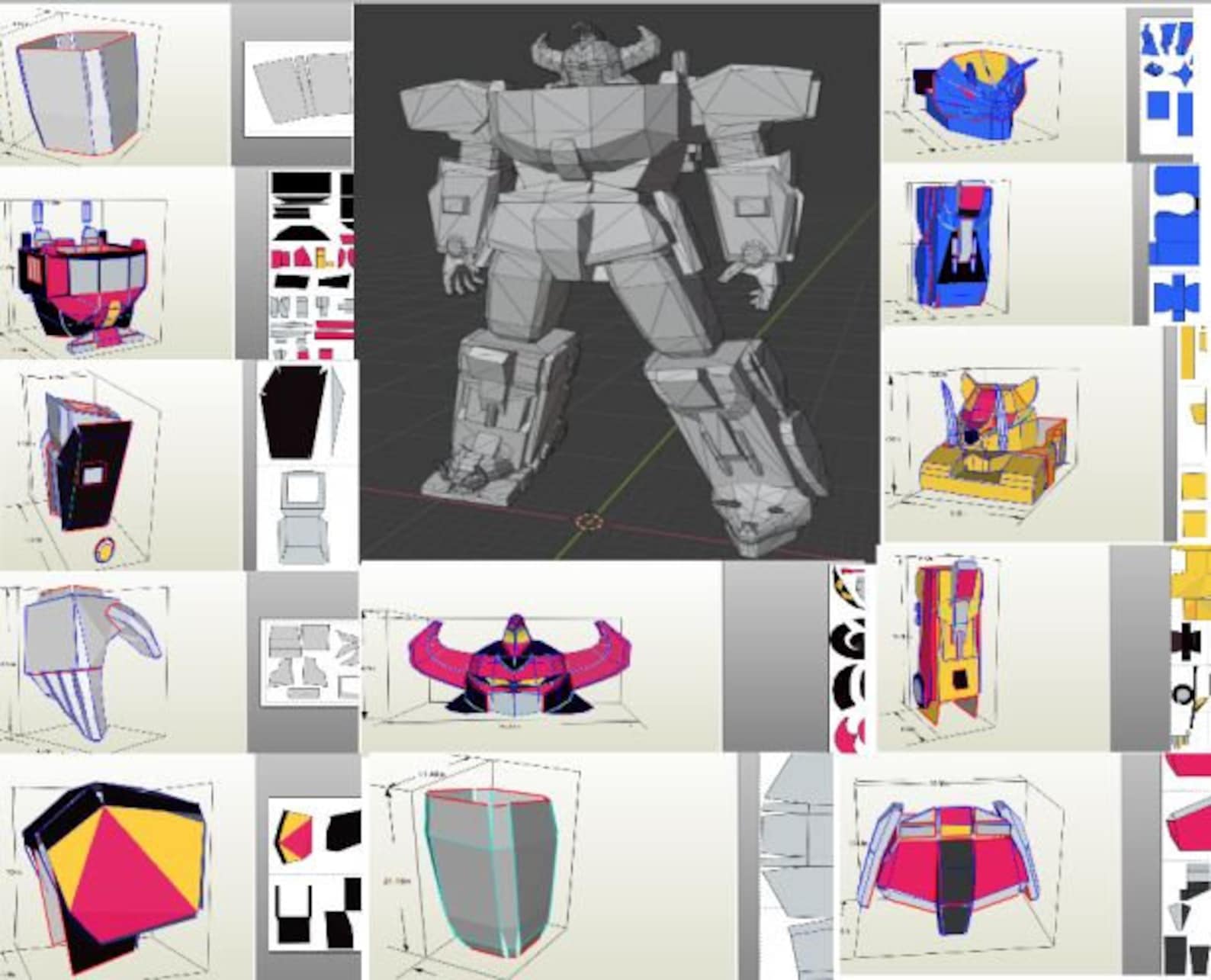 Download pepakura files - lasopacredit