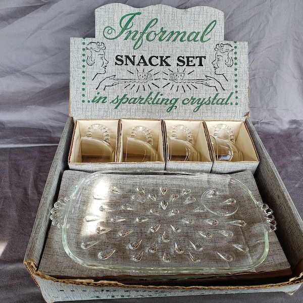 Glass Snack Trays - Etsy
