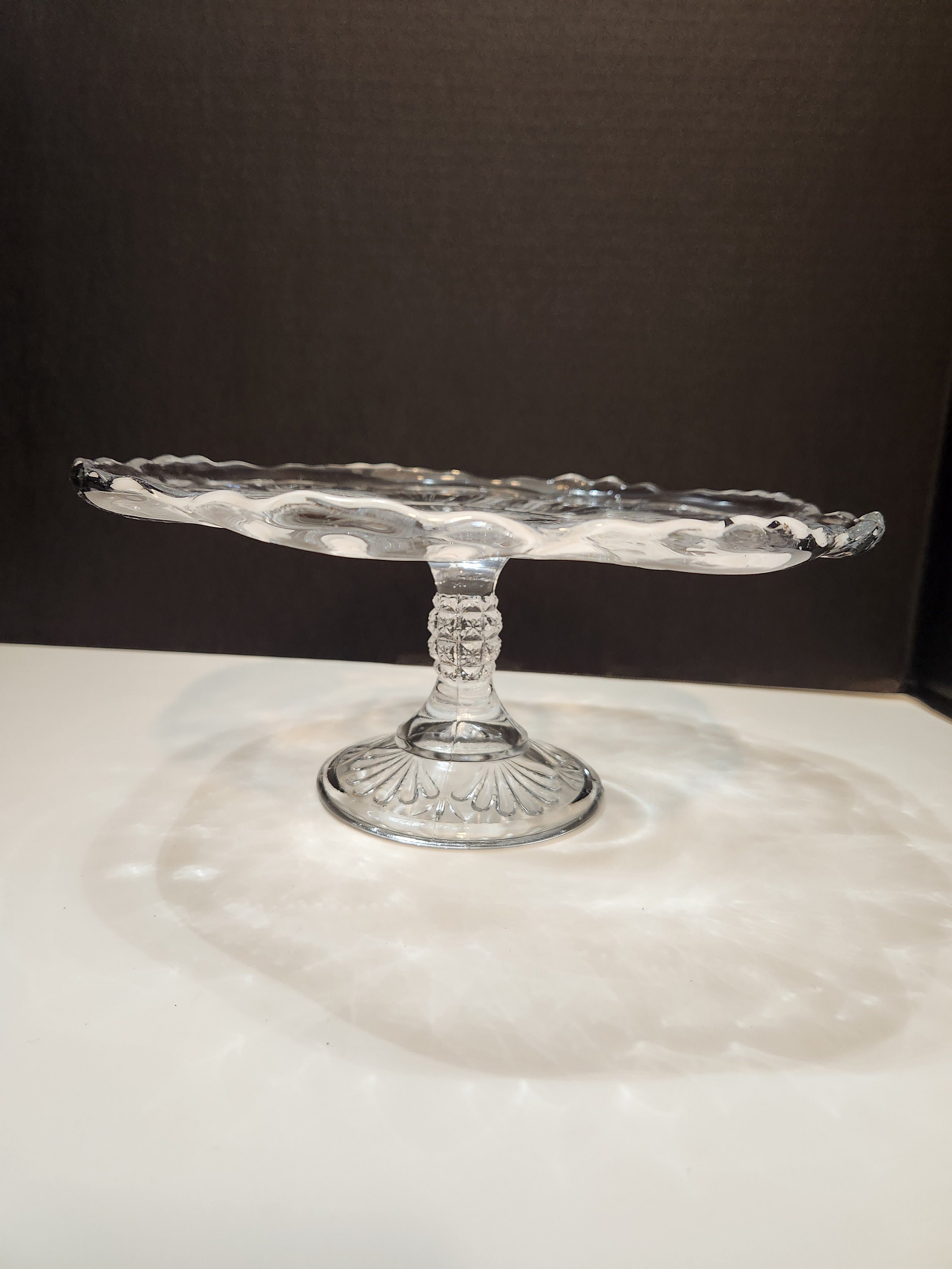 Antique Pedestal Cake / Cupcake /pastry Stand Bryce Higbee & Company ...