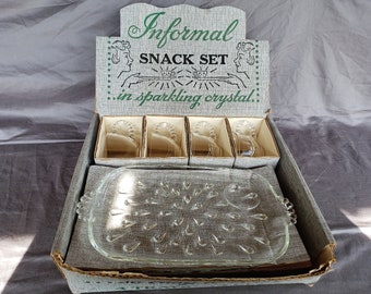 Crystal Snack Set - Etsy