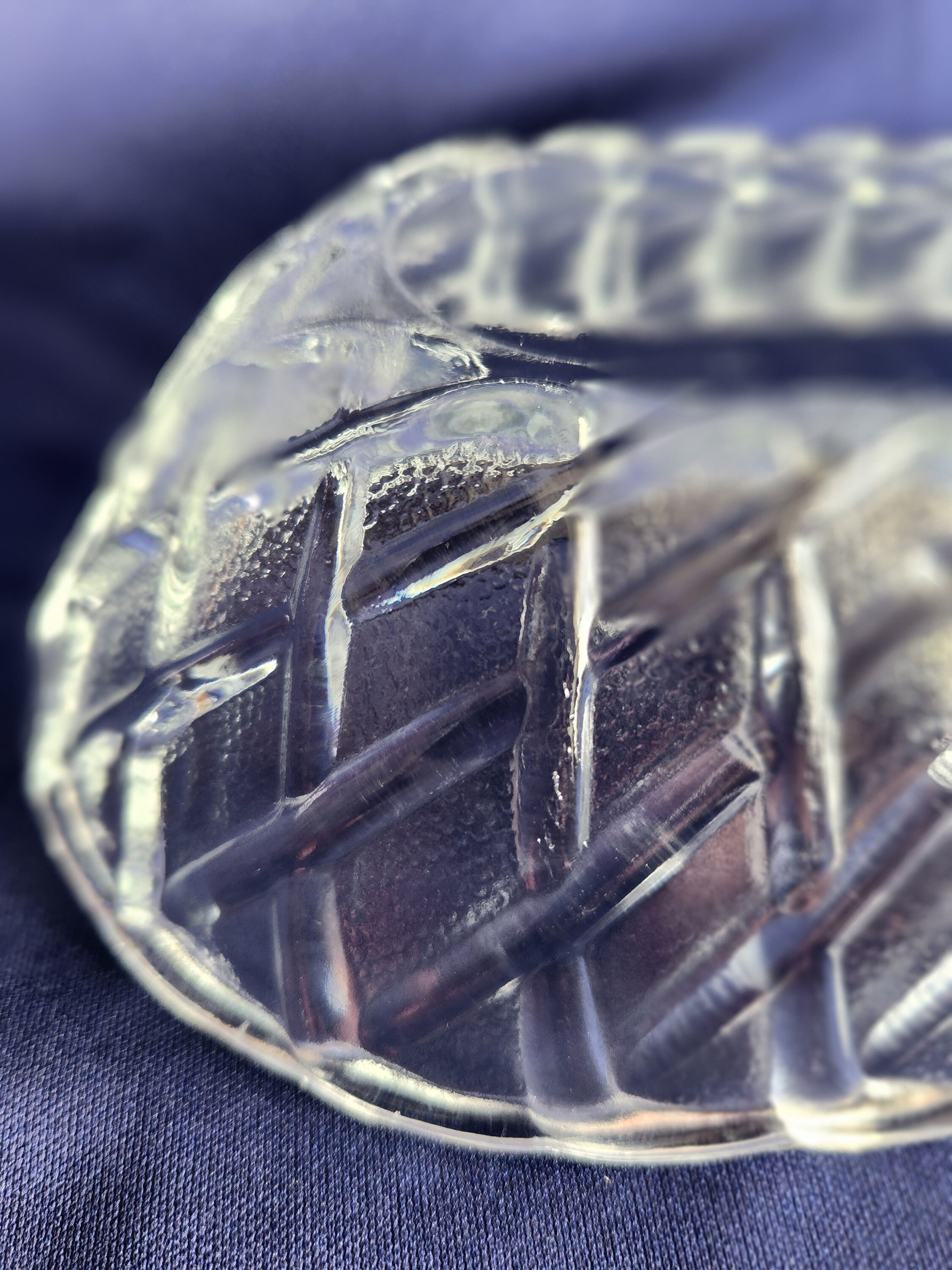Vintage Oval Clear Glass Celery Dish/ Relish Tray / Serving - Etsy
