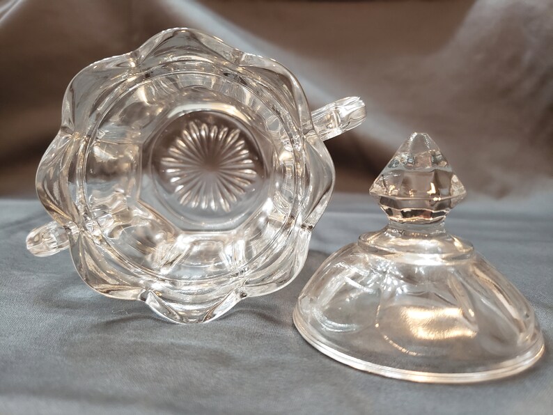 Vintage Imperial Glass Old Williamsburg Pattern Clear Glass - Etsy