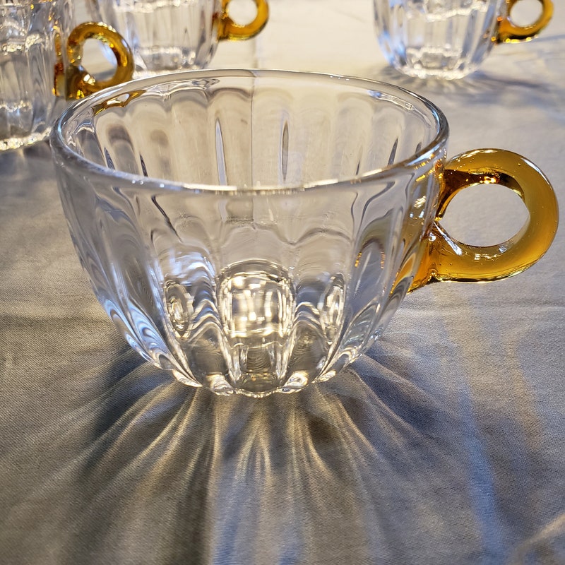 Vintage Punch Cups - Etsy