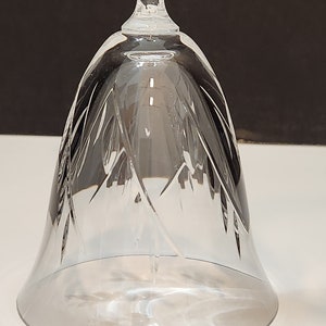 Mikasa Dune Grass Cut Pattern Crystal Wine Glasses Set of 10, 1980s ...