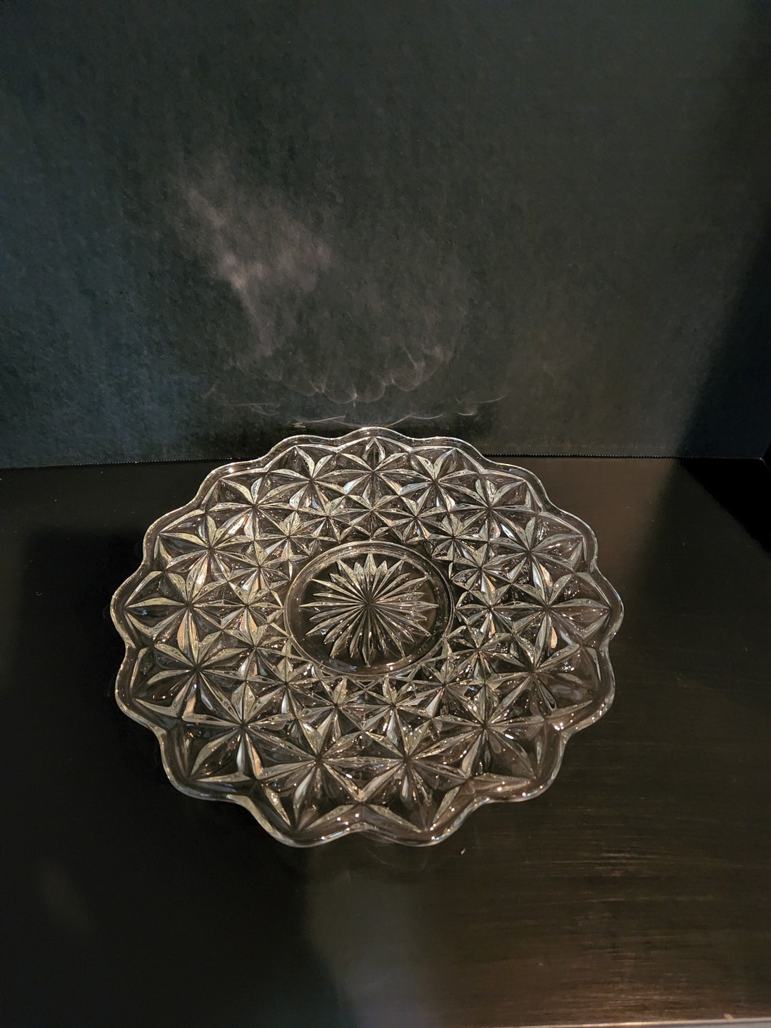 12" Cake Platter / Torte Plate Tiffin-franciscan Williamsburg Pattern ...