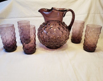 Murano Glass Tea Set - Etsy