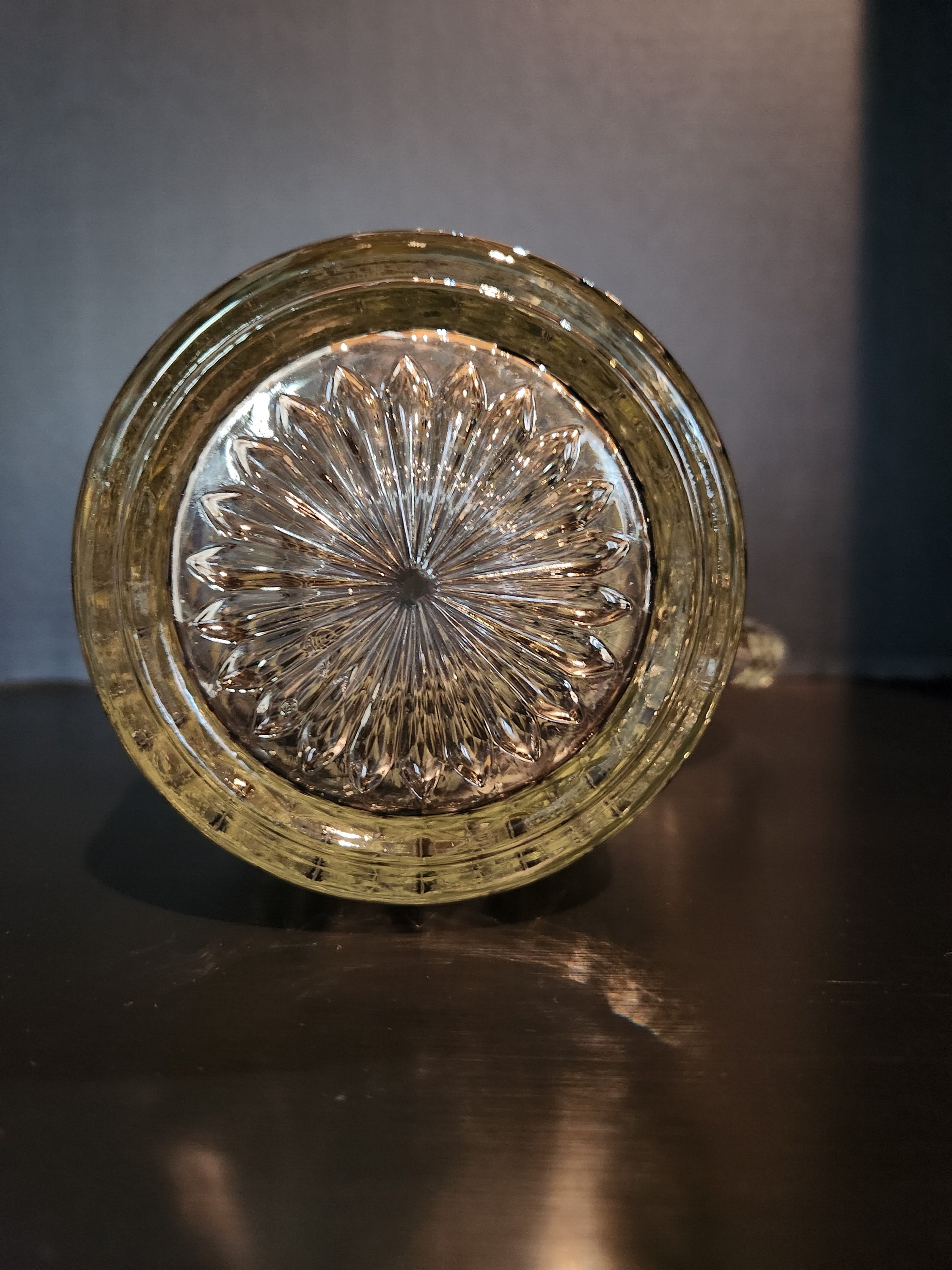 Vintage Anchor Hocking Pitcher: Crown Point Diamond Glass, 64 Oz - Etsy